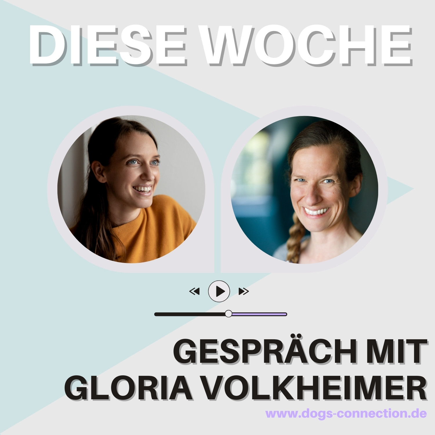 Gespräch mit Gloria Volkheimer - Dog & Talk Podcast #48